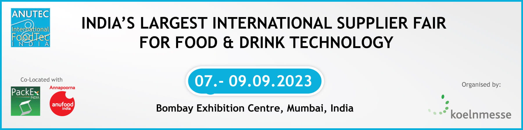 ANUTEC, International FoodTec India 2023 | PotatoPro