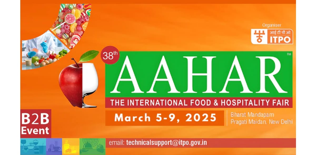 AAHAR - The International Food & Hospitality Fair 2025 | PotatoPro