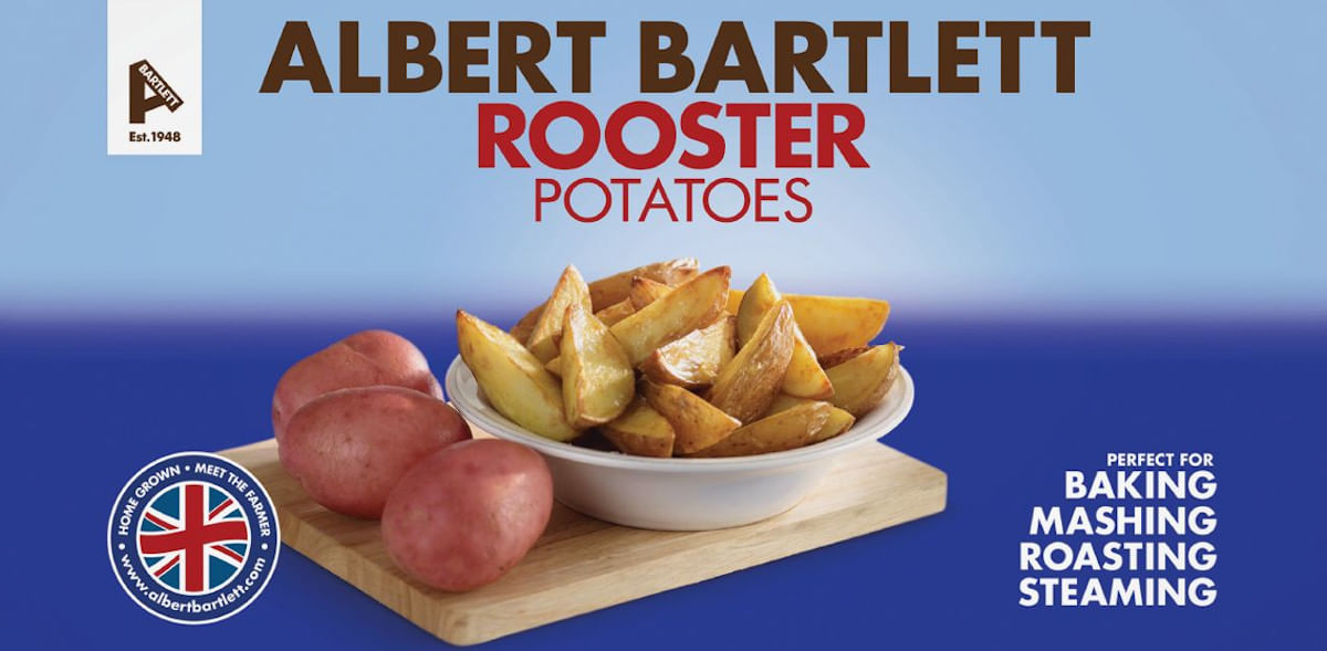 Ireland's favorite potato is coming to Canada - Albert Bartlett Rooster ...