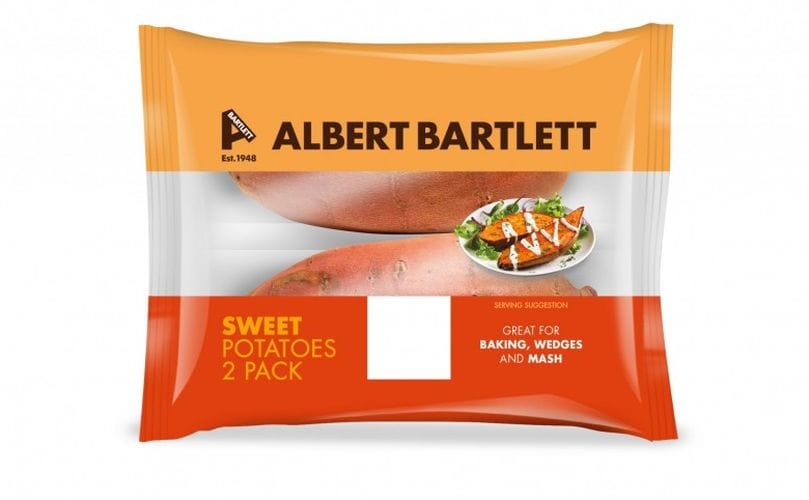 Potato company Albert Bartlett brings branded sweet potatoes to the ...