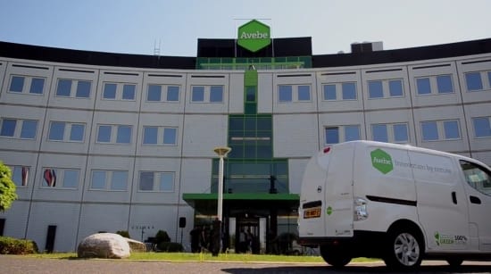 AVEBE unveils new logo at Veendam head office | PotatoPro