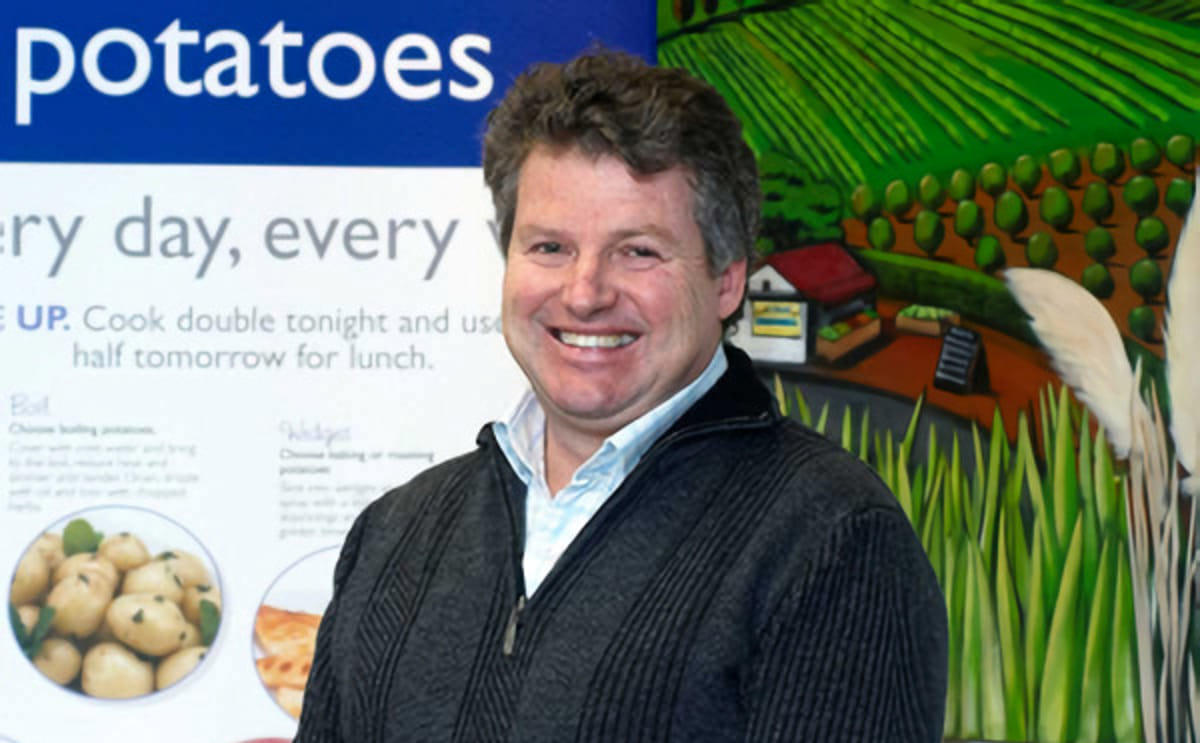 Chris Claridge resigns as CEO of Potatoes New Zealand | PotatoPro