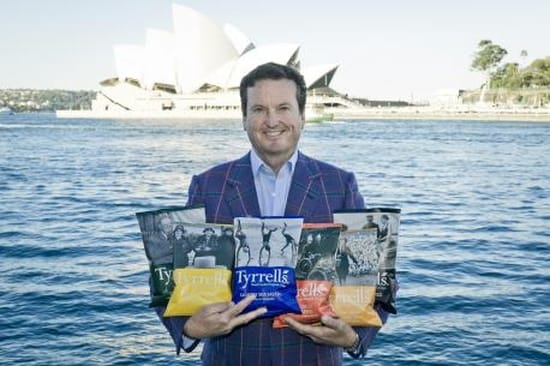 Tyrrells has started exporting chips to Australia. | PotatoPro