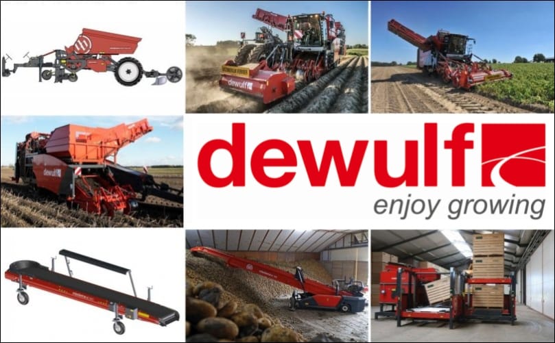 Dewulf~Miedema will continue using the company name Dewulf | PotatoPro
