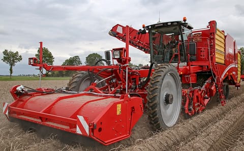 Grimme Varitron 470 Platinum Terra Trac | PotatoPro
