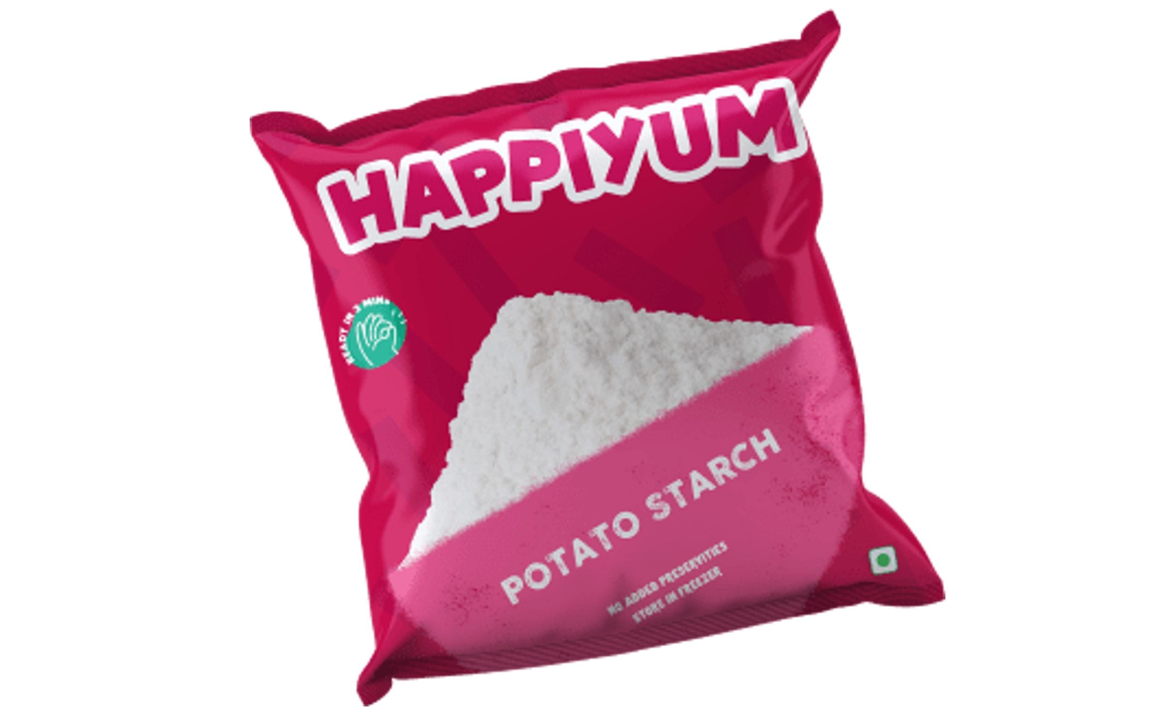 Happiyum Potato Starch | PotatoPro
