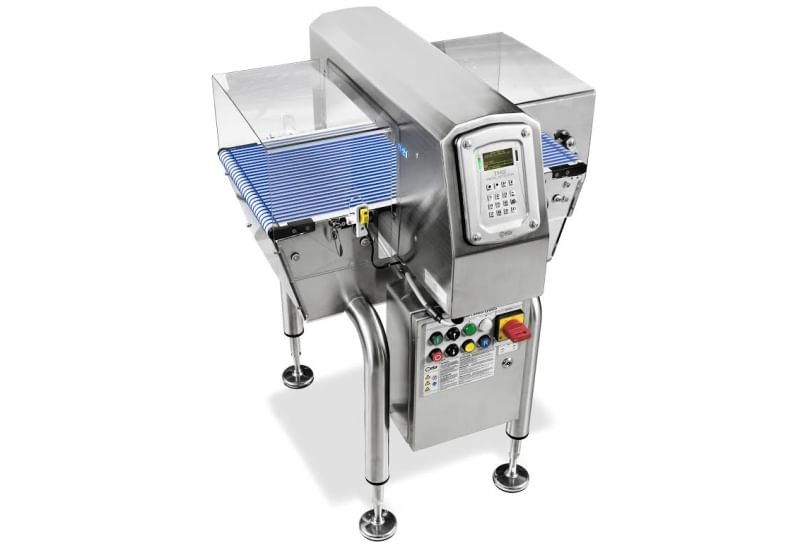 Easily fit this metal detector system in your processing line | PotatoPro