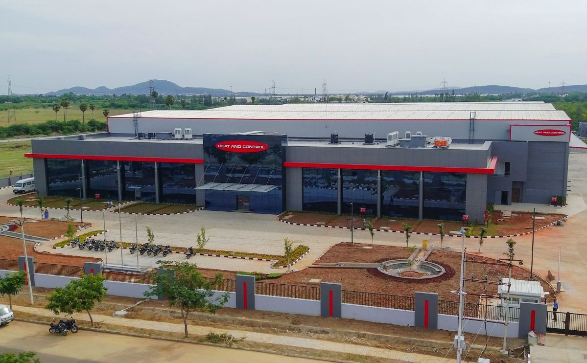 Heat and Control opens a new manufacturing facility in Chennai, India ...