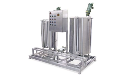 Heat and Control - Spray Dynamics Mix-Use Twin Tank Skid System | PotatoPro