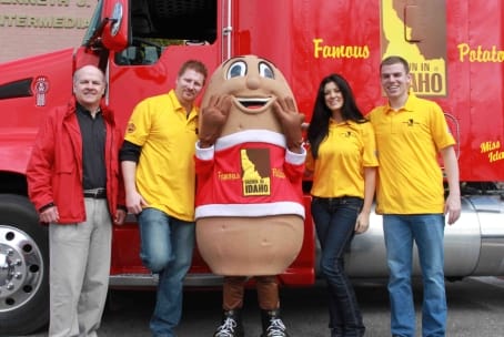 The Great Big Idaho® Potato Truck Embarks on its Second Cross-Country ...