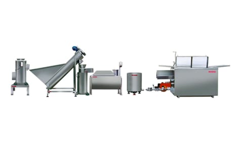 Incalfer - Batch line for snack products | PotatoPro