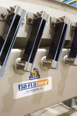 Key Technology's Iso-Flo boasts flexible, contoured composite spring ...