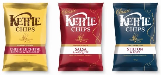 KETTLE® Chips launches new Winter Flavours | PotatoPro