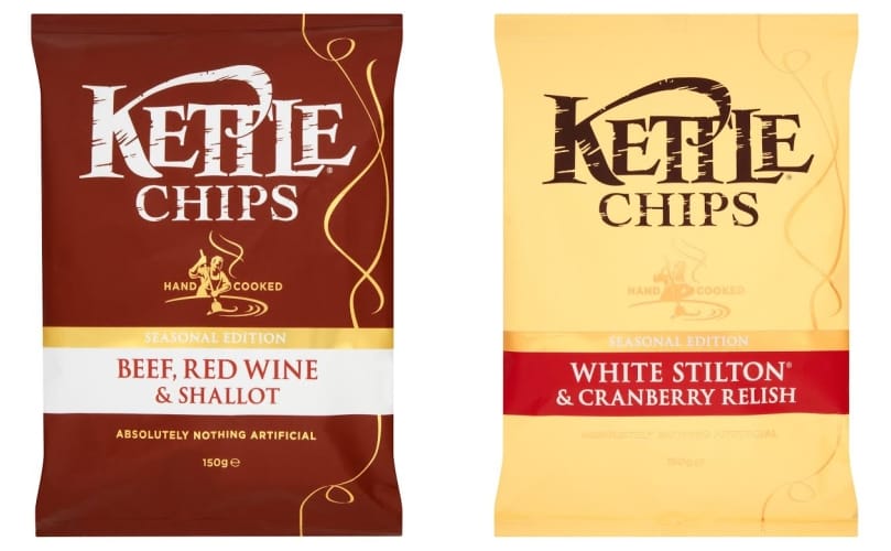 Kettle Chips launches Winter and Christmas flavours | PotatoPro