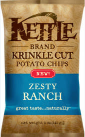 Kettle Brand(R) Expands Premium Krinkle Cut(TM) Line With a New All ...
