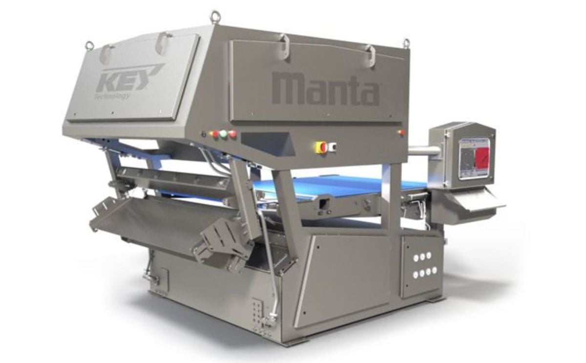 Key Technology Introduces Manta Three-Way Sorting | PotatoPro