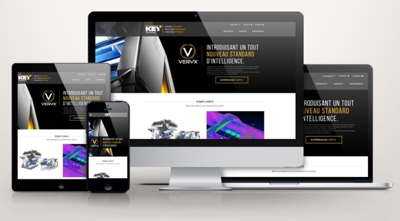 Key Technology Launches website in French | PotatoPro