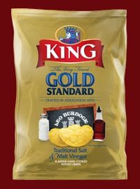 King Crisps using Wexford cheddar in new Cheese n'onion flavour | PotatoPro