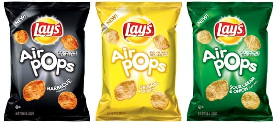 Lay's Air Pops Crisps rolled out in additional US States | PotatoPro