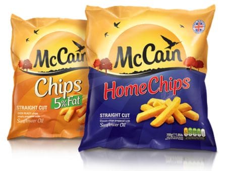 McCain unveils first new brand identity in 50 years in the United ...