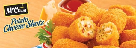 McCain Foods India introduces McCain Potato Cheese Shotz | PotatoPro
