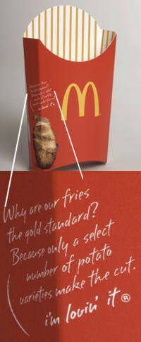 McDonald’s Rolls out New Global Packaging Design that tells Food ...