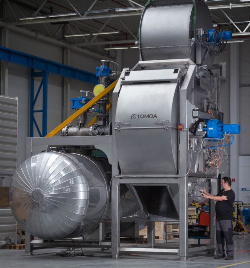 TOMRA delivers world's largest steam peeler to potato processing ...