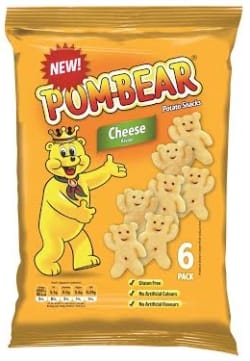 Pom-Bear expands its range of Teddy Shaped Potato Snacks in the UK with ...