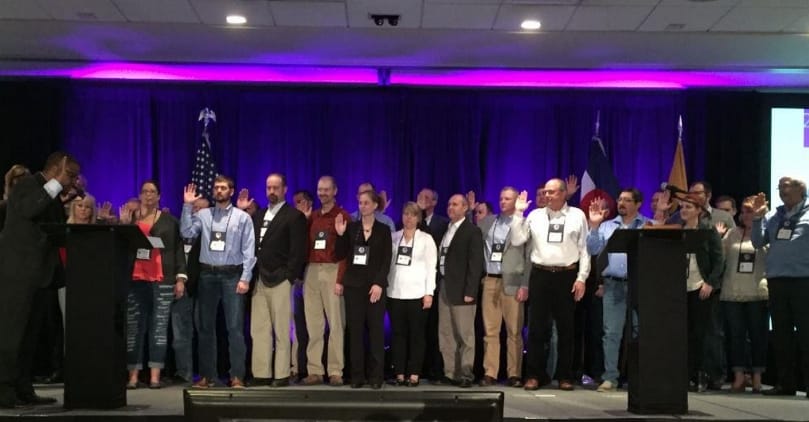 Potatoes USA Board Members for 2017 Sworn in during Annual Meeting ...
