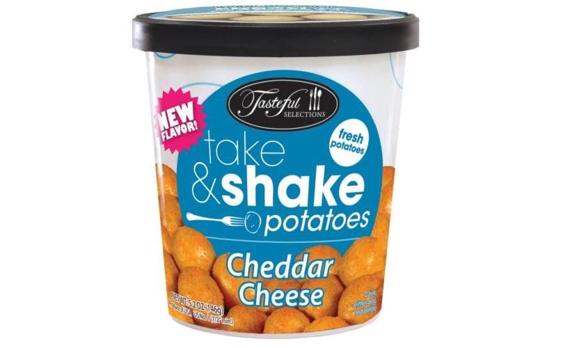 Tasteful Selections adds a cheesy new flavor to their Take & Shake line ...