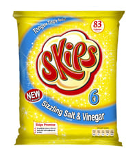 United Biscuits to relaunch Skips and Nik Naks brands | PotatoPro