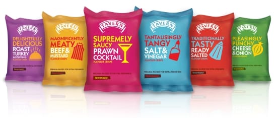 Tavern Crisps get new packaging design | PotatoPro