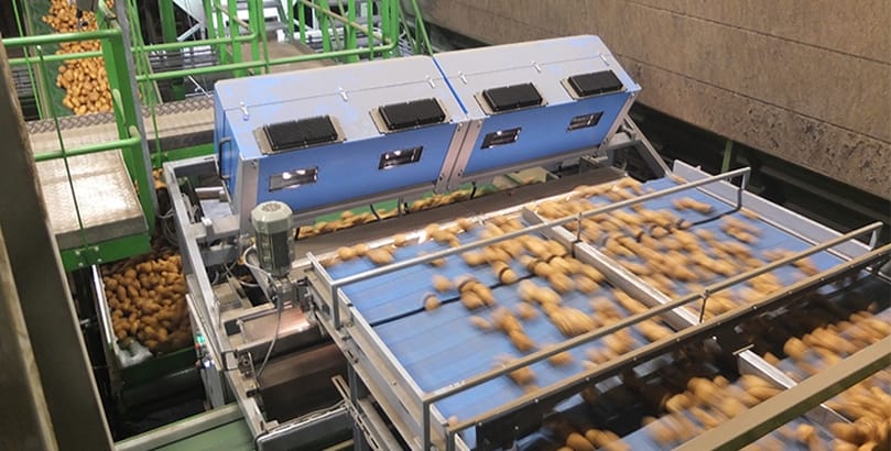 Nedato Potato Quality improved with TOMRA Potato Sorting Technology ...