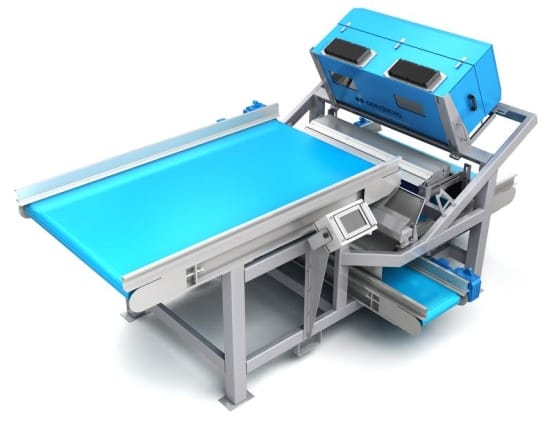 TOMRA demonstrates Field Potato Sorter at Fruit Logistica | PotatoPro