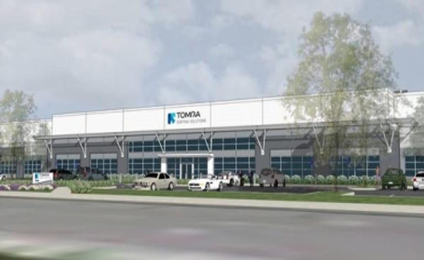 TOMRA Sorting USA to build new food sorting technology facility in West ...