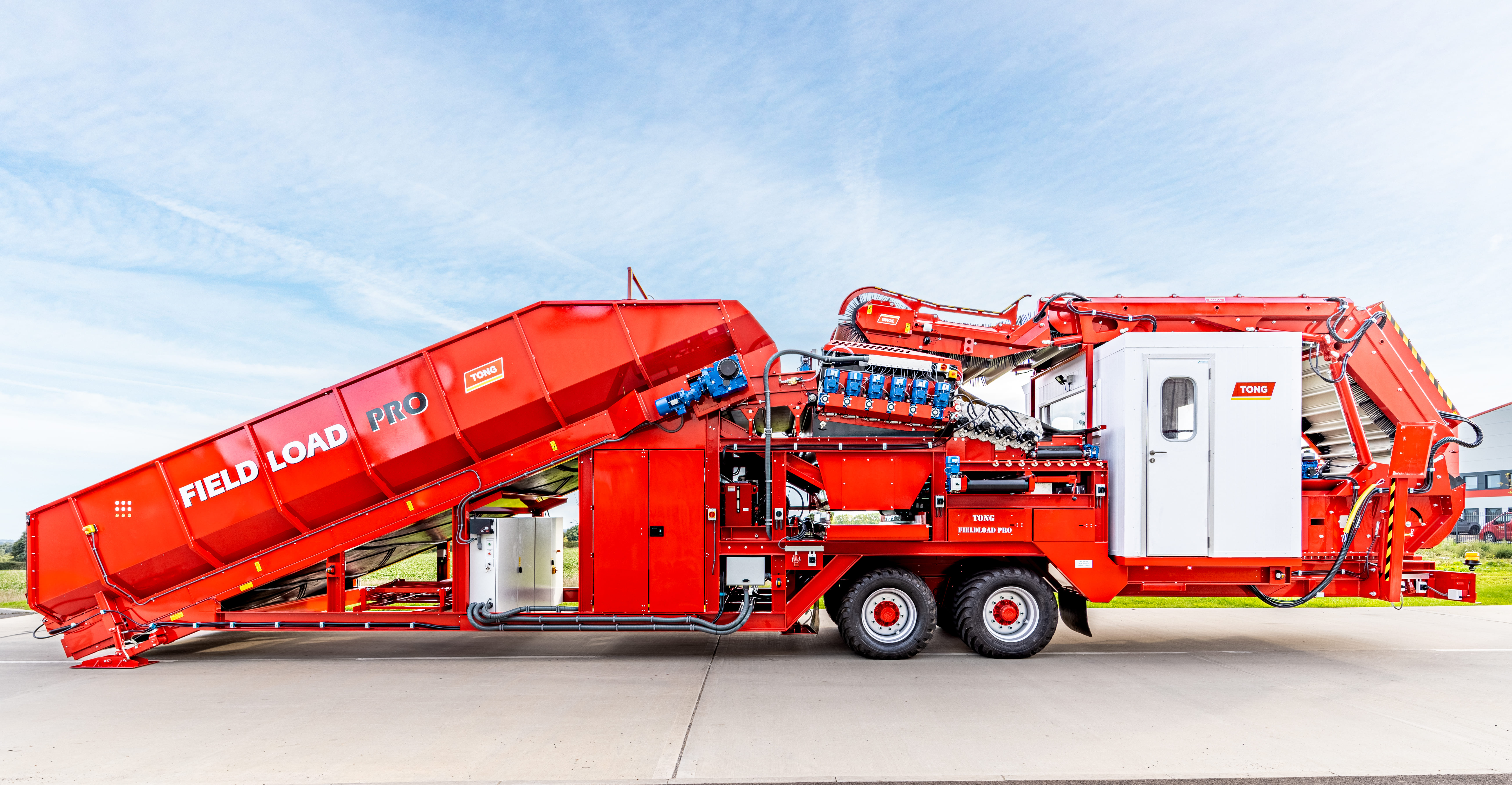 Tong broadens optical sorting options across its proven range of post ...
