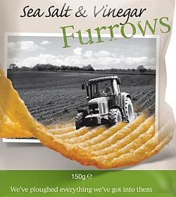 Tyrrell's introduces 'Furrows', a line of crinkle cut potato chips ...