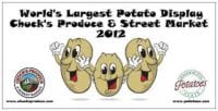 New record setting potato display in Washington State | PotatoPro