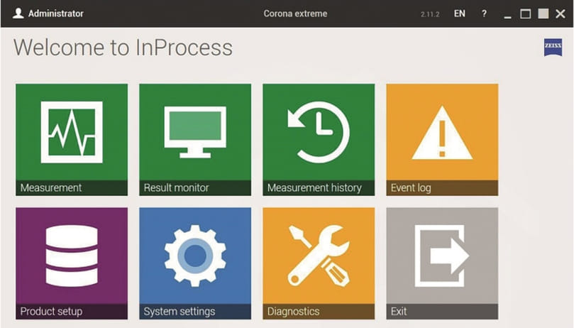 ZEISS InProcess Software for process optimization | PotatoPro